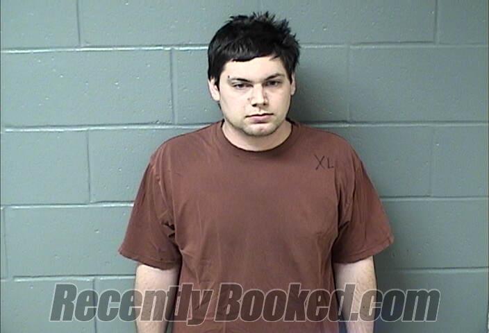 Recent Booking / Mugshot for SEAN M GREENHALGH in Woodford County, Illinois