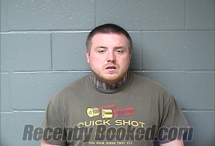 Recent Booking / Mugshot for KYLE A KNOCK in Woodford County, Illinois