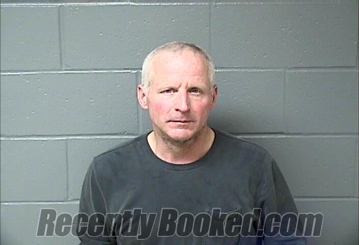 Recent Booking / Mugshot for JERRY G KNOBLOCH in Woodford County, Illinois