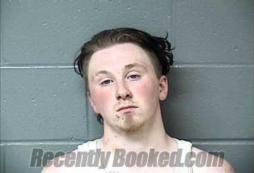 Recent Booking / Mugshot for LOGAN EHLERS in Woodford County, Illinois