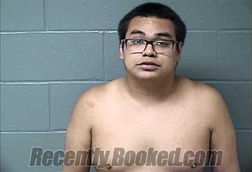 Recent Booking / Mugshot for BRANDON ESCOBAR in Woodford County, Illinois