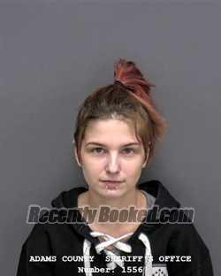 Recent Booking / Mugshot for JILLIAN MARIE HACK in Adams County, Indiana