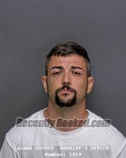 Recent Booking / Mugshot for TRAVIS JOHN CONRAD in Adams County, Indiana