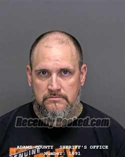 Recent Booking / Mugshot for CHAD AARON SMITH in Adams County, Indiana