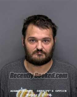 Recent Booking / Mugshot for DERRICK ALLEN BOOTHBY in Adams County, Indiana