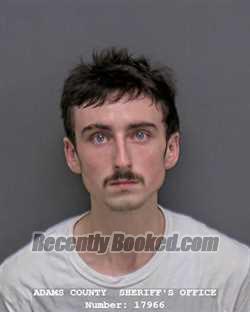 Recent Booking / Mugshot for HUNTER DAVID BREWSTER in Adams County, Indiana