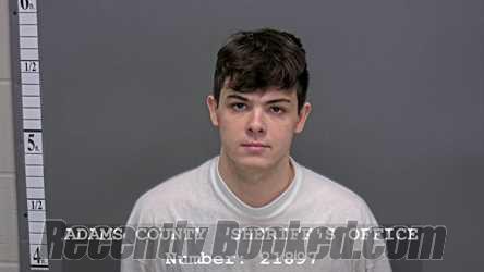 Recent Booking / Mugshot for JORDAN CHRISTOPHER PETTIT in Adams County ...
