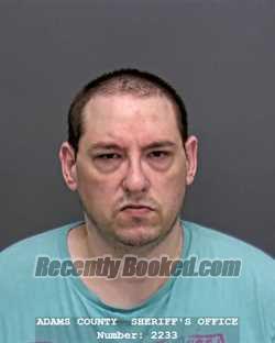 Recent Booking / Mugshot for CHRISTOPHER RAY STEVENS in Adams County ...