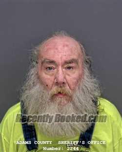 Recent Booking / Mugshot for WILLIAM NEAL PERRY in Adams County, Indiana