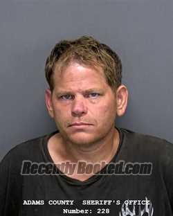 Recent Booking / Mugshot for SHANE EMERY EHR in Adams County, Indiana