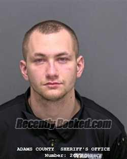 Recent Booking / Mugshot for TREAVOR DANIEL HABEGGER in Adams County ...