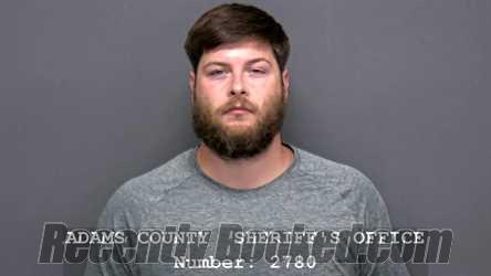 Recent Booking / Mugshot for TRAVIS J GARDNER in Adams County, Indiana