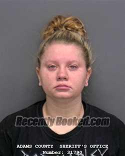 Recent Booking / Mugshot for CHELSY JEAN UFFELMAN in Adams County, Indiana