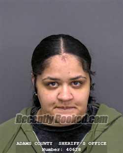 Recent Booking / Mugshot for ALEXIS ZHANE'KAY COPELAND in Adams County ...