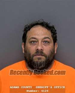 Recent Booking / Mugshot for VICTOR NMI CONTRERAS in Adams County, Indiana