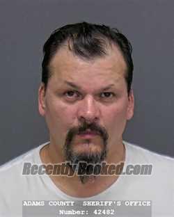 Recent Booking / Mugshot for DAVID NICHOLSON LEDESMA in Adams County ...