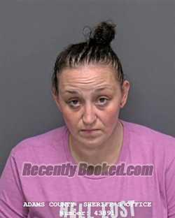 Recent Booking / Mugshot for TRISHA ANN MILLER in Adams County, Indiana
