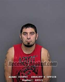 Recent Booking / Mugshot for ERNEST NMI MARTINEZ in Adams County, Indiana