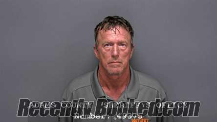 Recent Booking / Mugshot for RICHARD THOMAS NOONAN in Adams County, Indiana