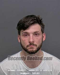 Recent Booking / Mugshot for JARED JAMES TANNER in Adams County, Indiana