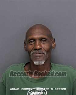 Recent Booking / Mugshot for FREDDIE TERRELL DUNLAP in Adams County ...