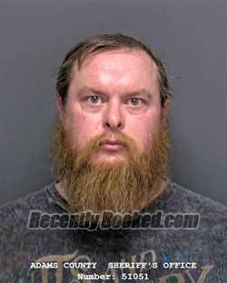 Recent Booking / Mugshot for ADAM JOHN HARTVIG in Adams County, Indiana