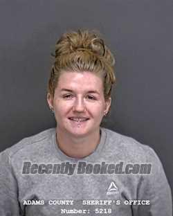 Recent Booking / Mugshot for KATELYNN NICOLE HIRE in Adams County, Indiana