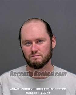 Recent Booking / Mugshot for SAMUEL BENJAMIN GORDON in Adams County ...