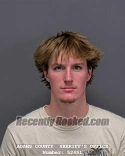 Recent Booking / Mugshot for COLIN MARSHALL HUNTLEY in Adams County ...