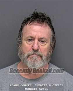 Recent Booking / Mugshot for DOUGLAS RAY PAINTER in Adams County, Indiana