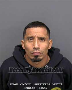 Recent Booking / Mugshot for ADAN M MURILLO-MACIAS in Adams County, Indiana