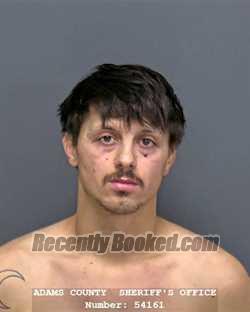 Recent Booking / Mugshot for GAVIN BLAYNE SIEFRING in Adams County, Indiana