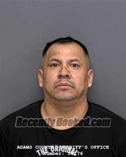 Recent Booking / Mugshot for JONATHAN REGULES HERNANDEZ in Adams County ...