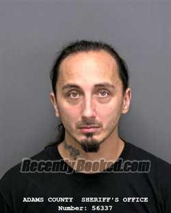 Recent Booking / Mugshot for FERNANDO JERRY ALVAREZ in Adams County ...