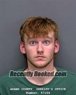 Recent Booking / Mugshot for AUSTIN LEE RICHARDSON in Adams County, Indiana