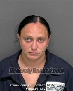 Recent Booking / Mugshot for APRIL KAYSTAR MCBRIDE in Adams County, Indiana