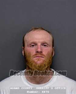 Recent Booking / Mugshot for DUSTIN MICHAEL KITSON in Adams County, Indiana