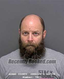 Recent Booking / Mugshot for BENJAMIN RANDALL BEVINGTON in Adams County ...
