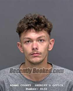 Recent Booking / Mugshot for RICHARD BURWELL in Adams County, Indiana