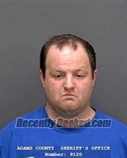 Recent Booking / Mugshot for CODY NATHANIEL THORNTON in Adams County ...