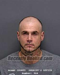 Recent Booking / Mugshot for DUSTIN SCOTT MORGAN in Adams County, Indiana