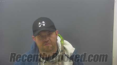 Recent Booking / Mugshot for GREGORY EUGENE SMITH in Blackford County ...