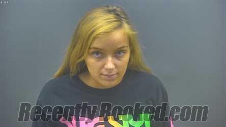 Recent Booking / Mugshot for PAIGE OREBAUGH in Blackford County, Indiana