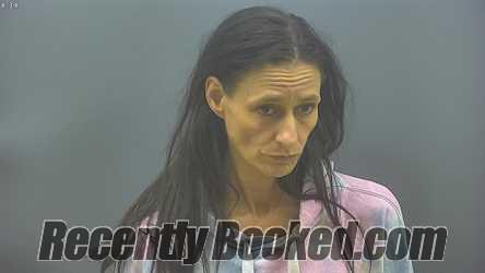 Recent Booking / Mugshot for Stephanie McClain in Blackford County, Indiana