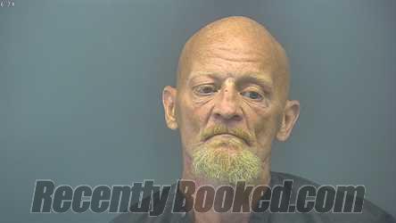 Recent Booking / Mugshot for Brian Gabbard in Blackford County, Indiana