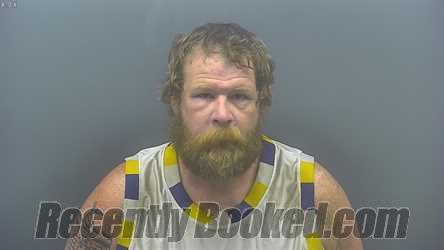 Recent Booking / Mugshot for WESLEY SPEECE in Blackford County, Indiana