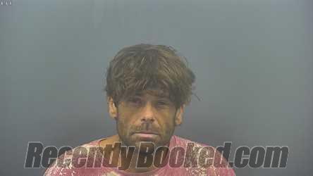 Recent Booking / Mugshot for JUSTIN O'CONNELL in Blackford County, Indiana