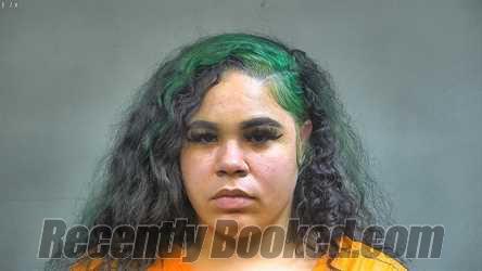 Recent Booking / Mugshot for Asia Lanae Bell in Boone County, Indiana