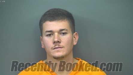 Recent Booking / Mugshot for Austin Hamilton in Boone County, Indiana