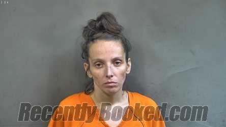 Recent Booking / Mugshot for Amber Rene Morgan in Boone County, Indiana
